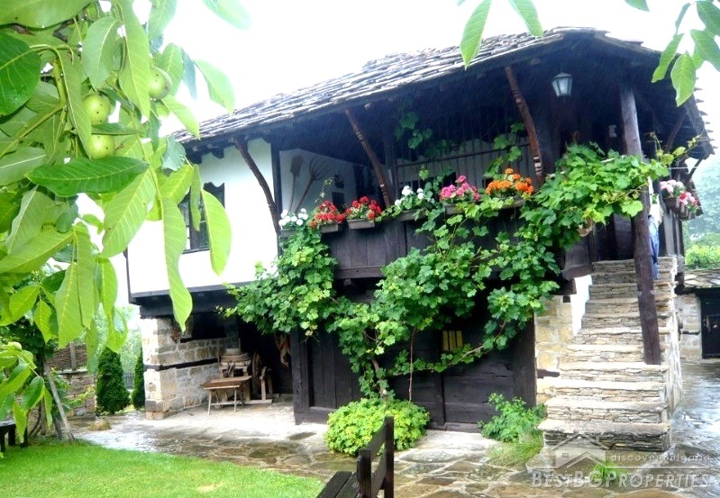 Authentic 200 year old renovated house for sale in the mountains near ...