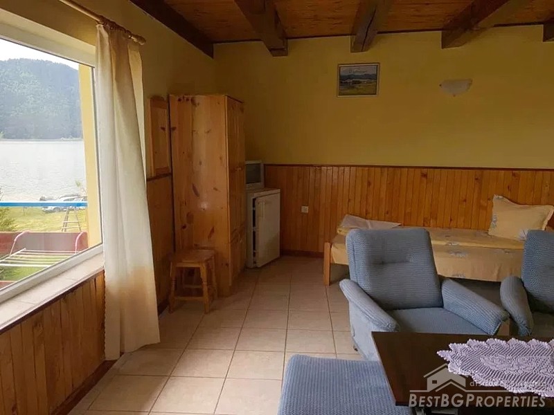 Hotel for sale on the shore of Dospat Reservoir