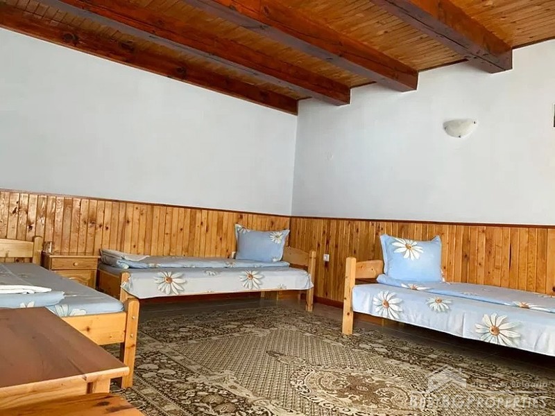 Hotel for sale on the shore of Dospat Reservoir