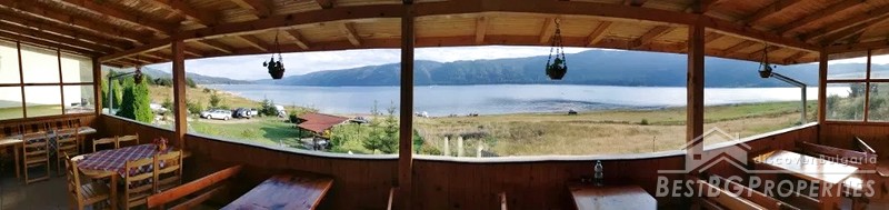 Hotel for sale on the shore of Dospat Reservoir