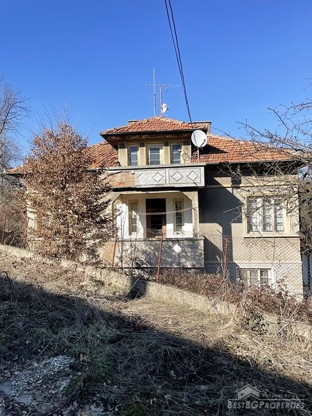 House for sale in the mountains near Gabrovo