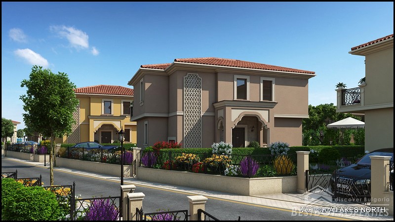 Luxury gated community with 30 individually designed villas near Pomorie