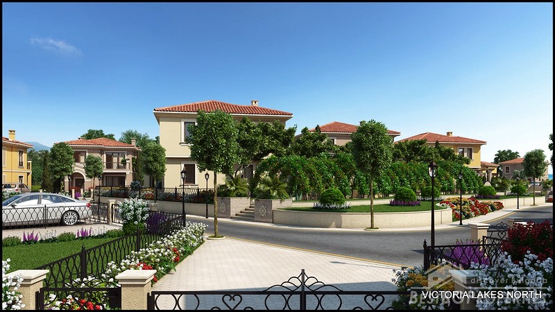 Luxury gated community with 30 individually designed villas near Pomorie