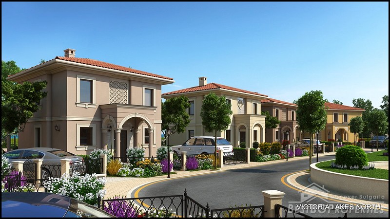 Luxury gated community with 30 individually designed villas near Pomorie
