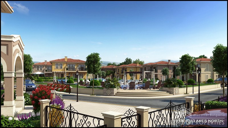 Luxury gated community with 30 individually designed villas near Pomorie