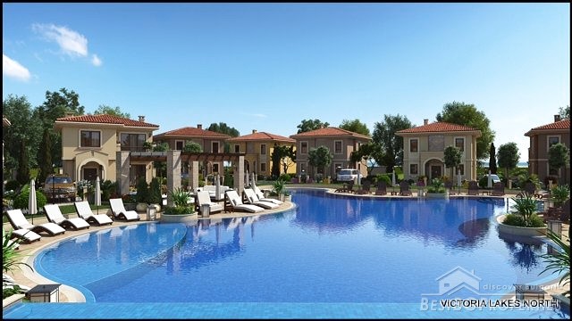 Luxury gated community with 30 individually designed villas near Pomorie
