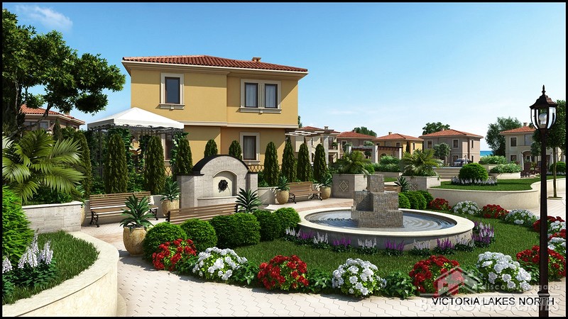 Luxury gated community with 30 individually designed villas near Pomorie