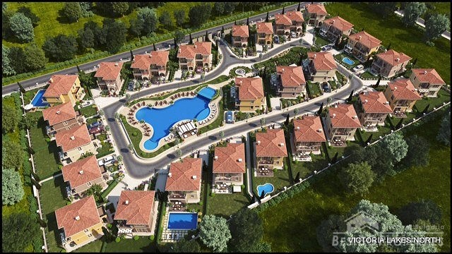 Luxury gated community with 30 individually designed villas near Pomorie