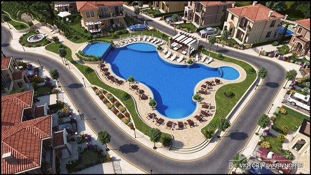 Luxury gated community with 30 individually designed villas near Pomorie