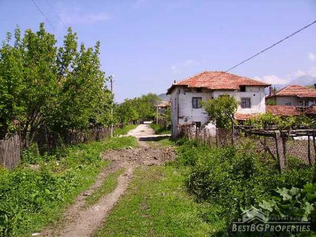 A House At The Foot Of The Pirin Mountain!