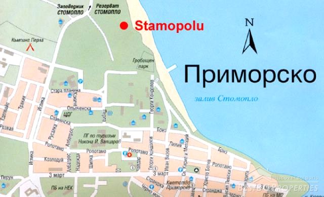 Apartments for sale in Primorsko