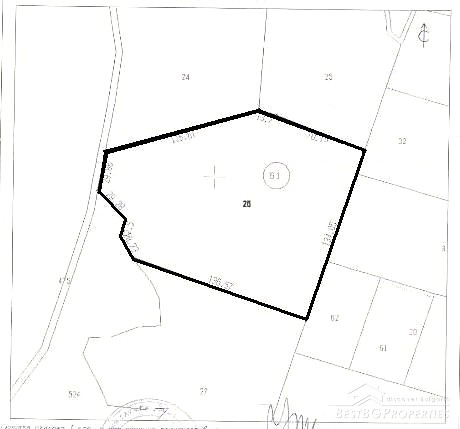 Land in the Strandzha mountain