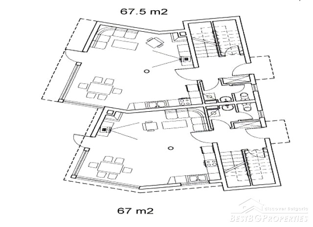 Off Plan Villas In Balchik!!!